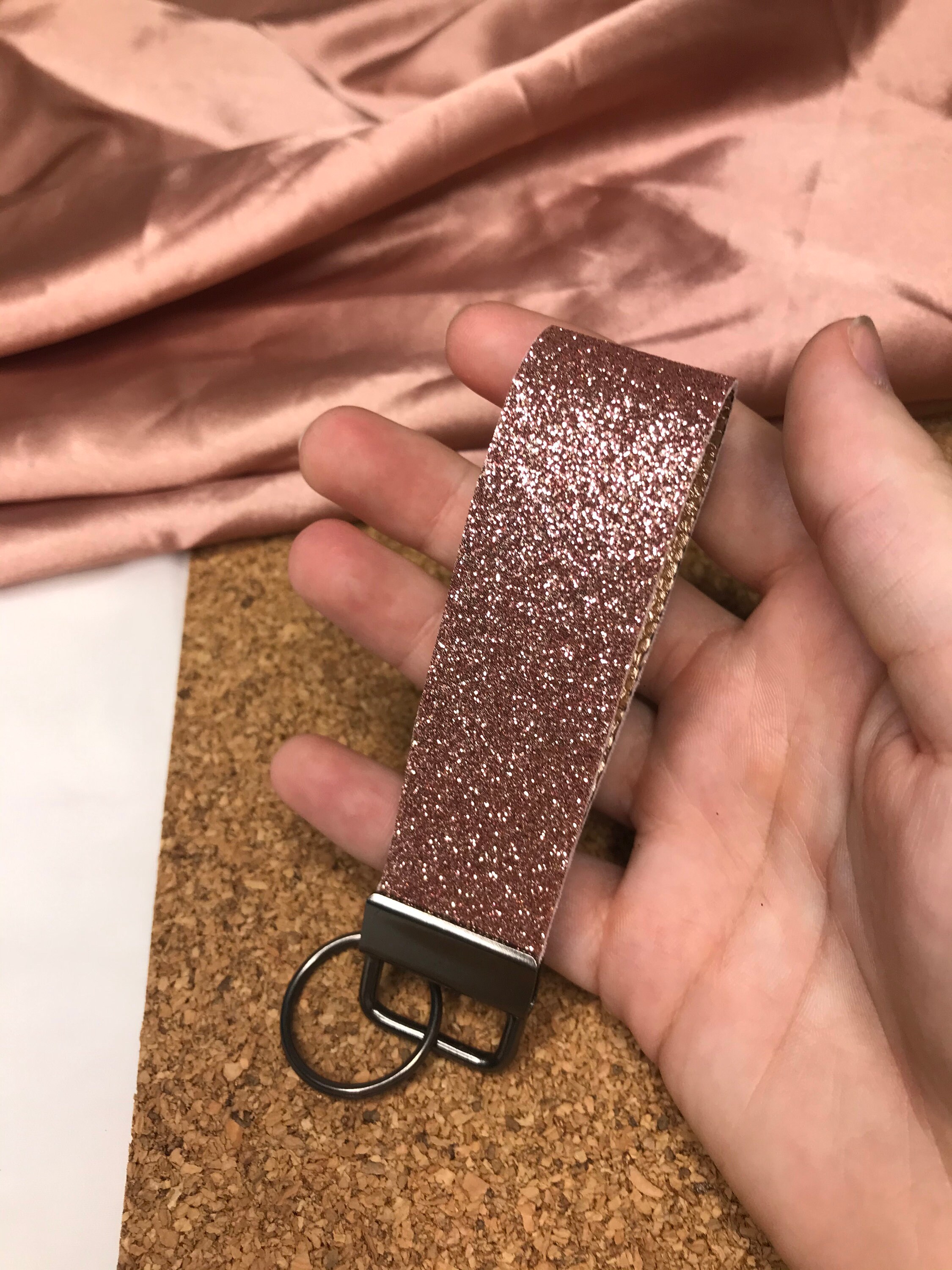 Rose Gold Key Fob - Etsy