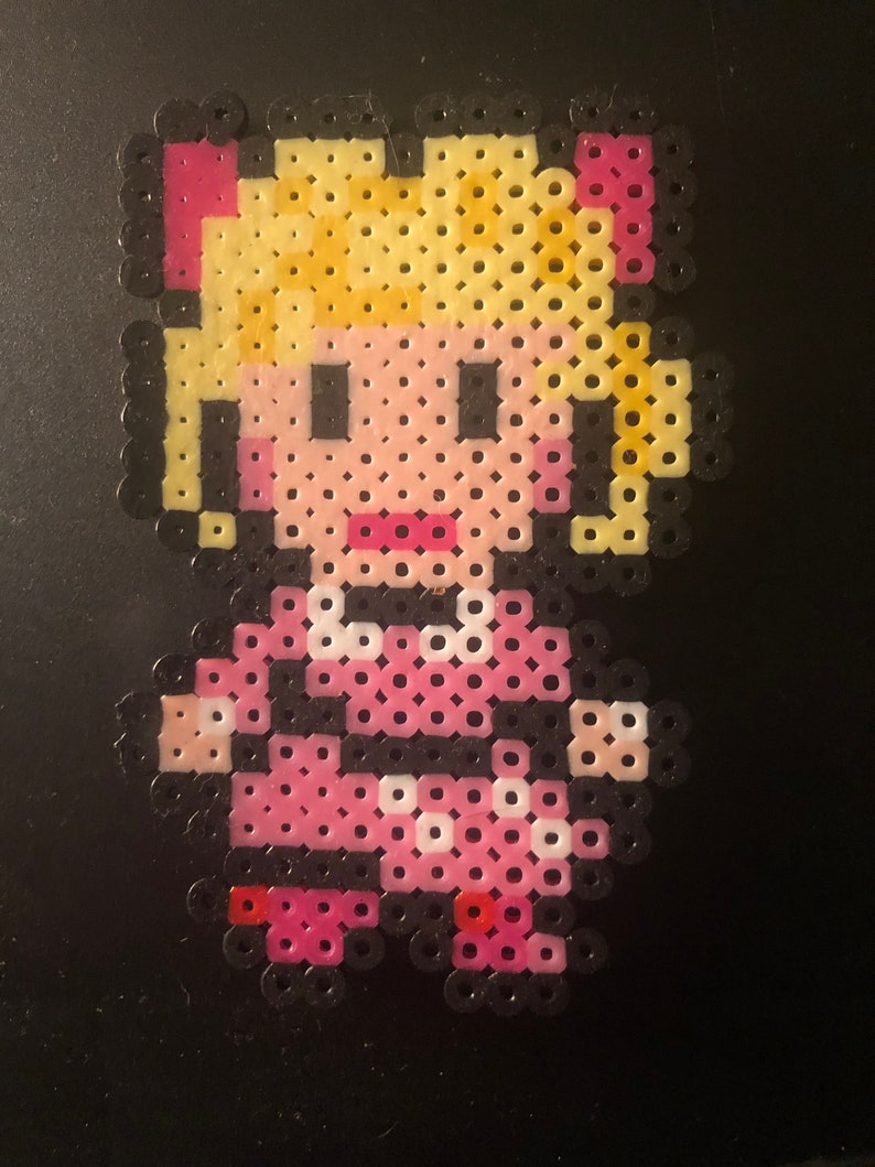 Earthbound Cast Perler Beads - Etsy