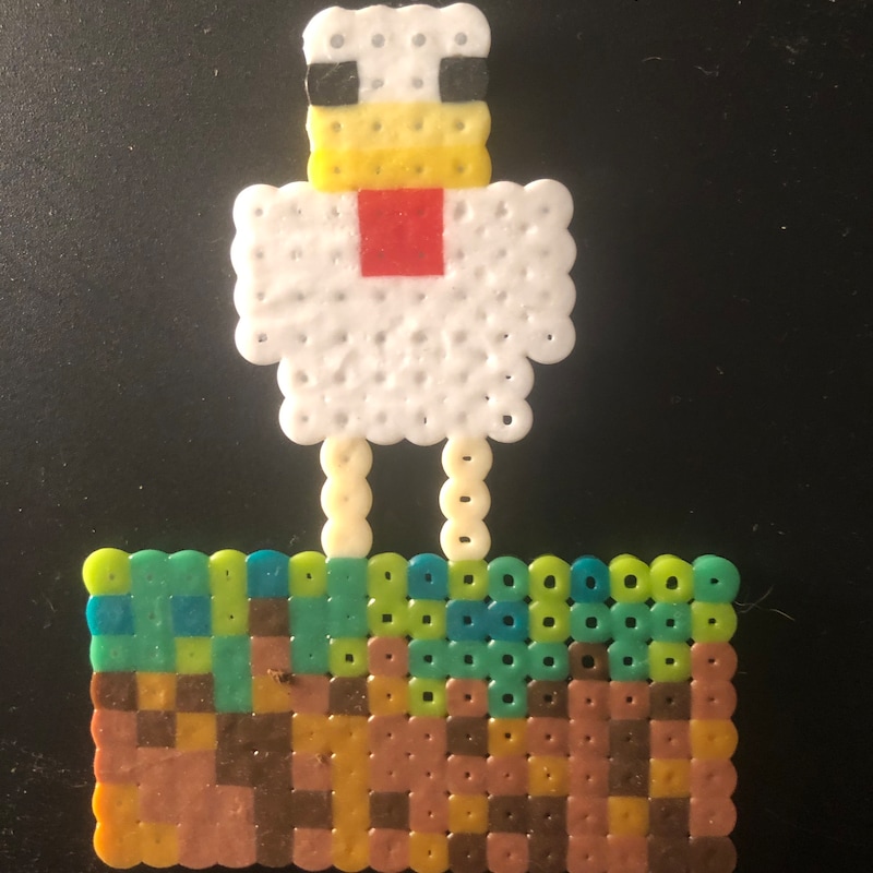 Minecraf bügelperlen - Etsy.de