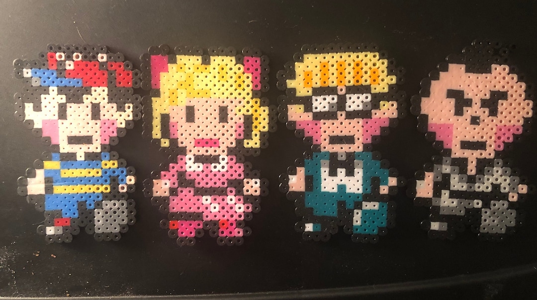 Earthbound Cast Perler Beads - Etsy