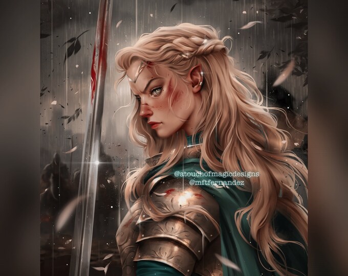 Faetal SJM OFFICIALLY LICENSED Premium Print - Etsy