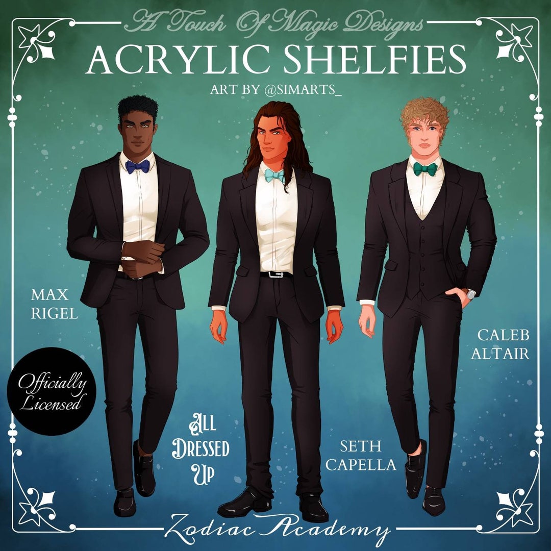 Shelfie Set - Max, Seth & Caleb - All Dressed up - Twisted Sisters ...