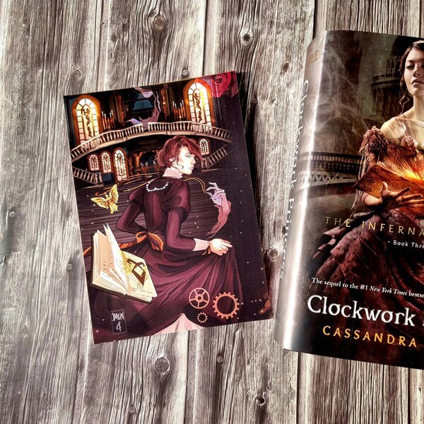 Clockwork Princess - Etsy