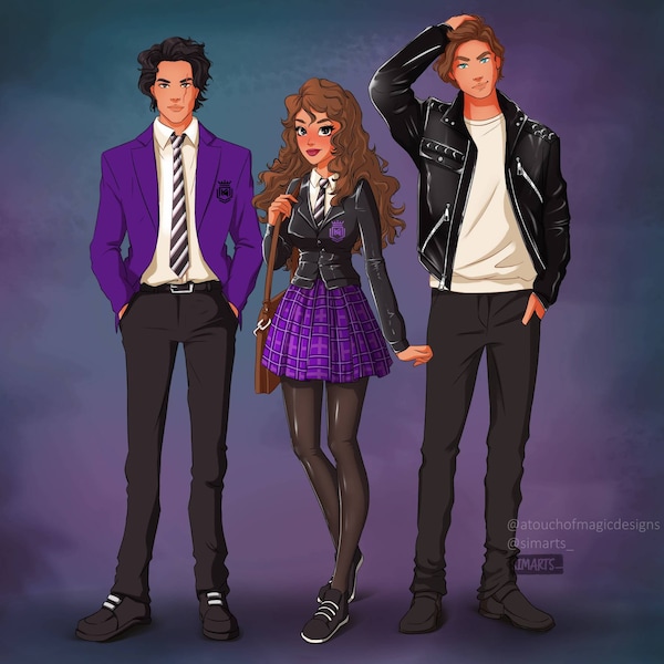 Crave Series Character - Etsy