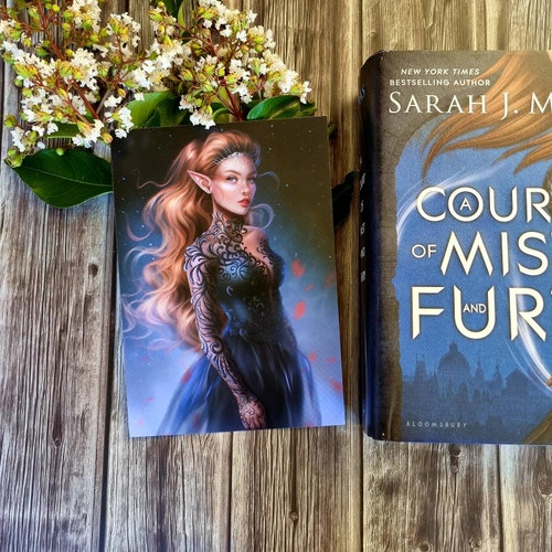 Elriel Elain and Azriel Spies Print Officially Licensed Art - Etsy