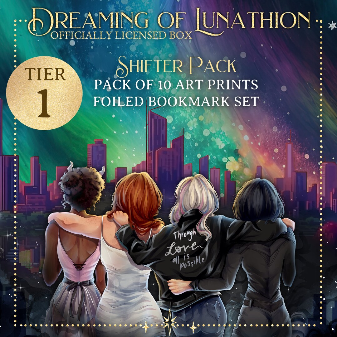 Shifter Teir Dreaming of Lunathion Merch Box OFFICIALLY LICENSED - Etsy