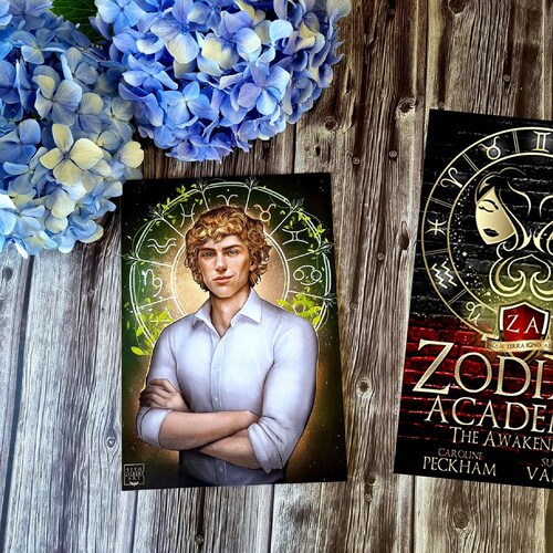 BFF Peace Sign Sticker Zodiac Academy Seth Capella & Caleb - Etsy