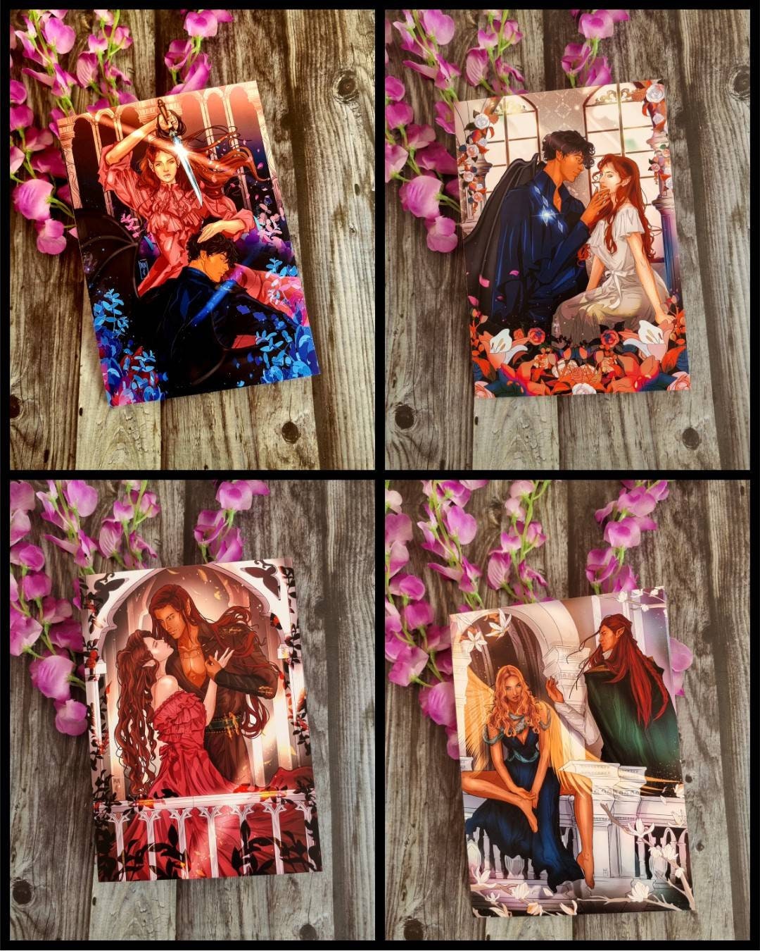 ACOTAR Ships - Complete Premium Print Set - OFFICIALLY LICENSED - Etsy
