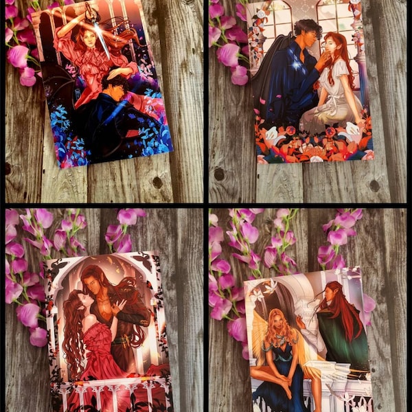 Acotar Book Set - Etsy