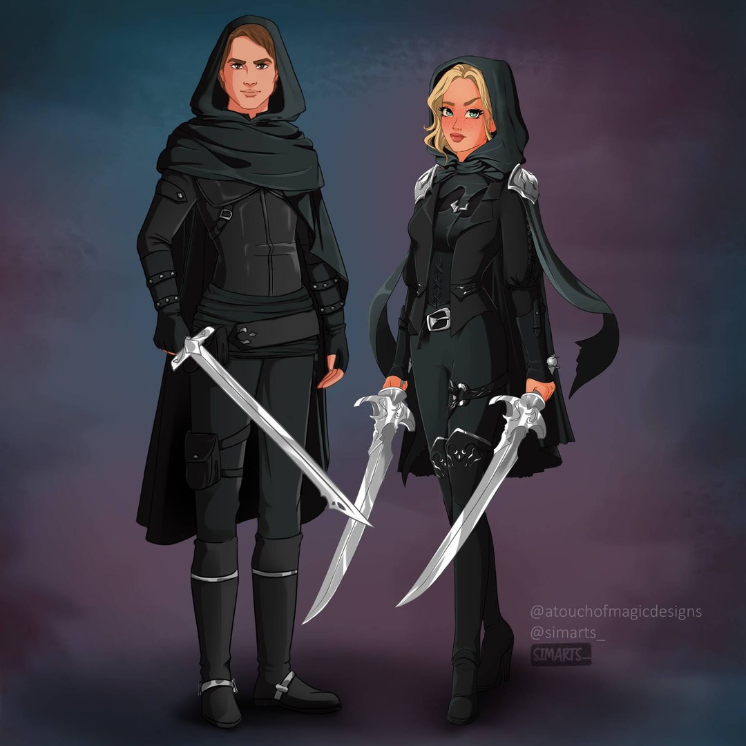 Shelfie Set - Sam Cortland & Celaena Sardothien - SJM OFFICIALLY ...