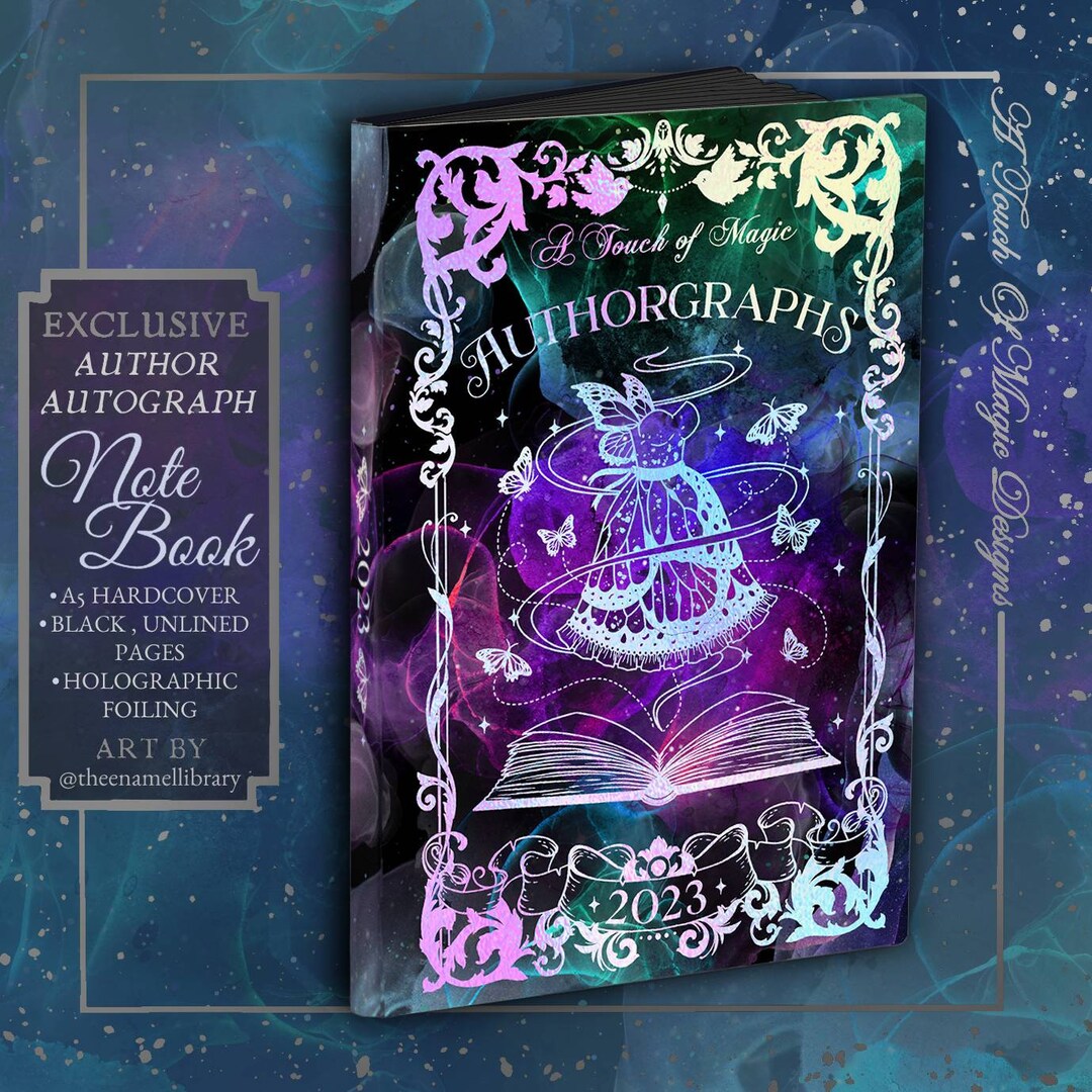 Authorgraph Hardcover Notebook PRE-ORDER - Etsy