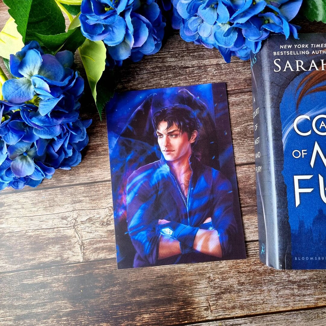 Azriel - SJM OFFICIALLY LICENSED - Premium Print - Etsy