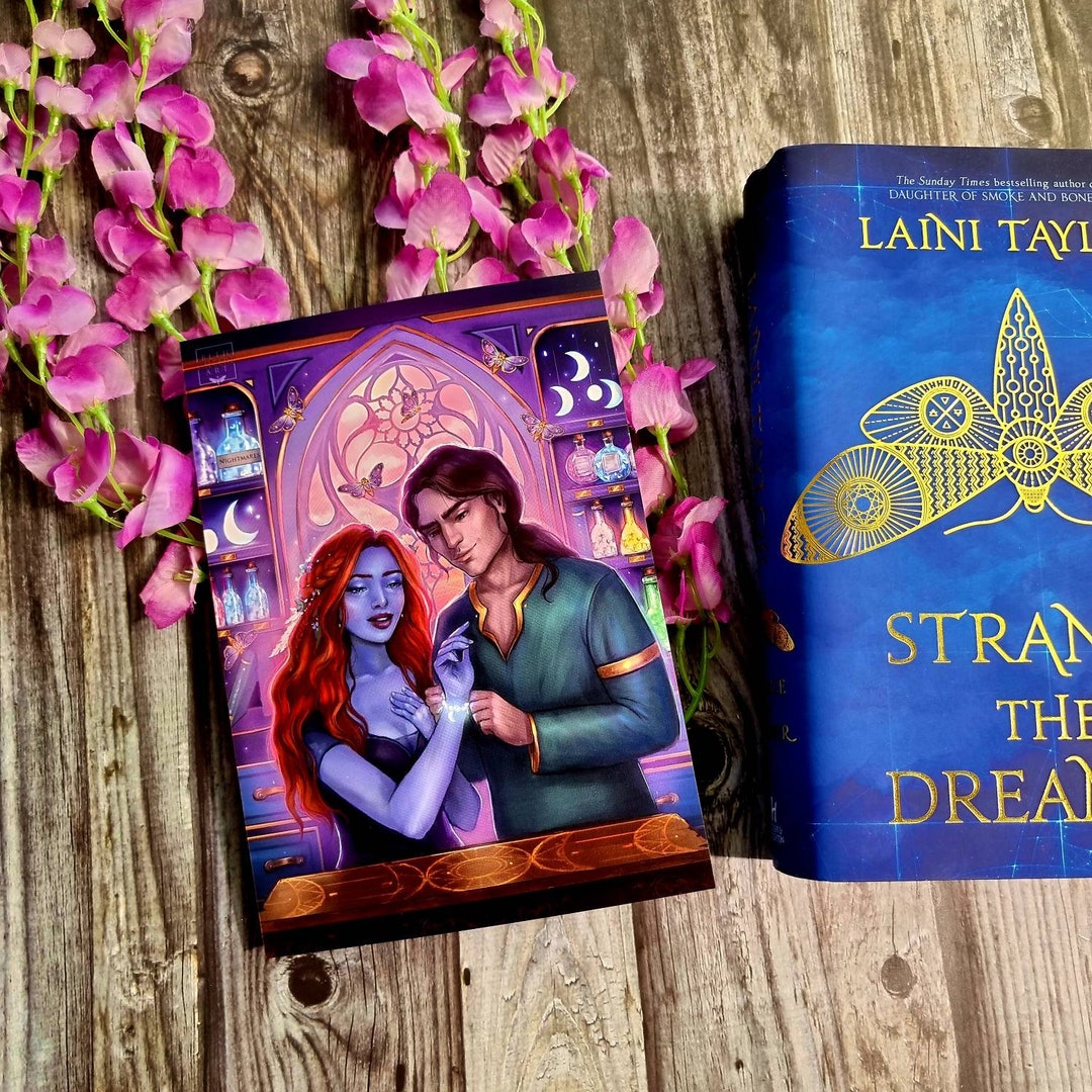 Moon Shopping Premium Print - Etsy