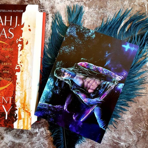 Floriane and Ruvan Officially Licensed Premium Print - Etsy