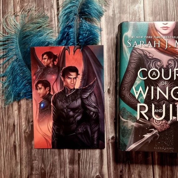 A Court of Wings and Ruin 2 OFFICIALLY LICENSED Premium | Etsy