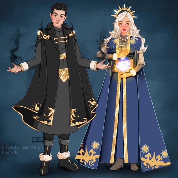 Shelfie Set Darkling & Alina - Etsy