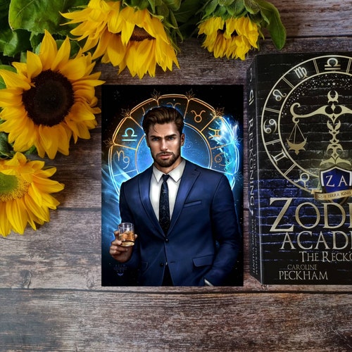 BFF Peace Sign Sticker Zodiac Academy Seth Capella & Caleb - Etsy