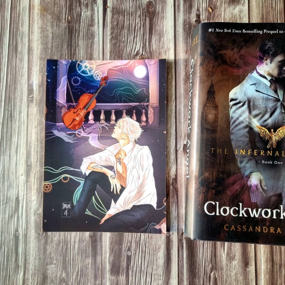 Clockwork Prince Cover