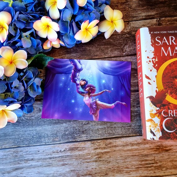 The Assassin and Her Dancer OFFICIALLY LICENSED Premium - Etsy