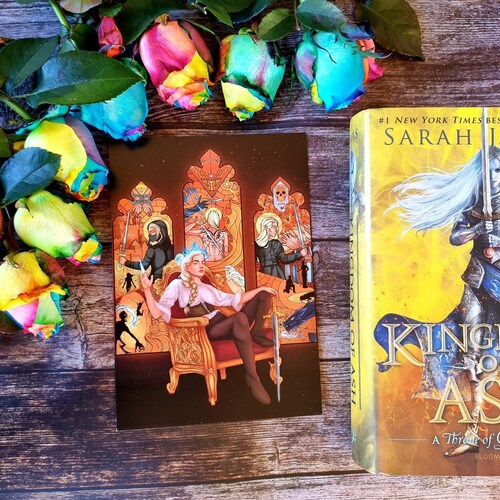 ACOTAR Ships Complete Premium Print Set OFFICIALLY - Etsy UK