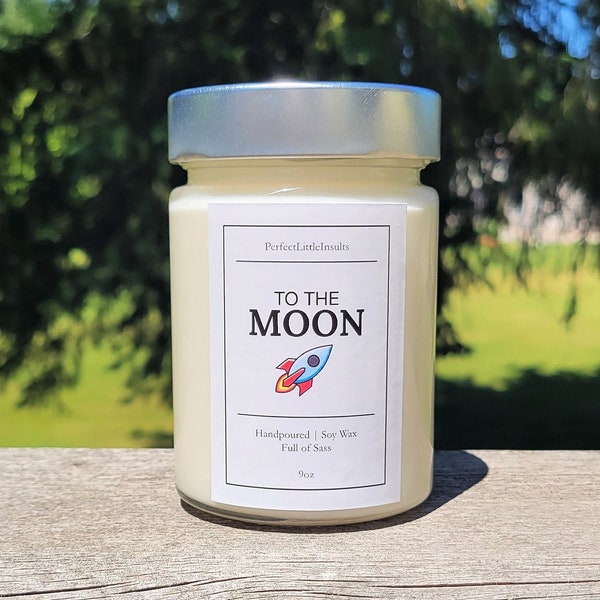 Rocket Candle - Etsy