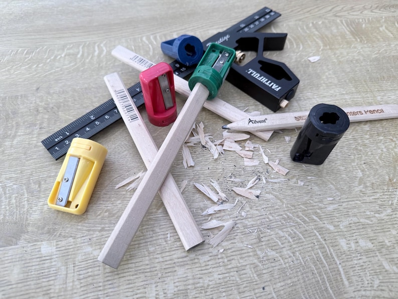 Set of 5 Hilarious Engraved Carpenter’s Pencils – Perfect Cheeky Gift ...