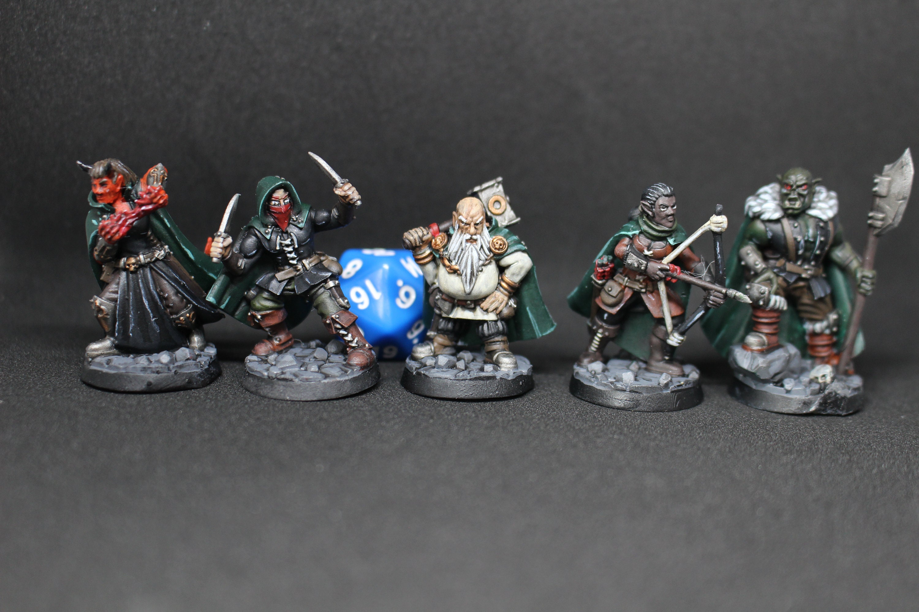 Bandits Dungeons and Dragons Pathfinder DND Tabletop RPG | Etsy