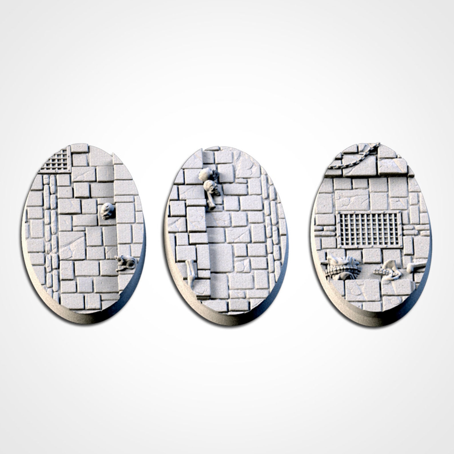 Dungeon Tile Wargaming Base 25mm 32mm 40mm and More Txarli | Etsy