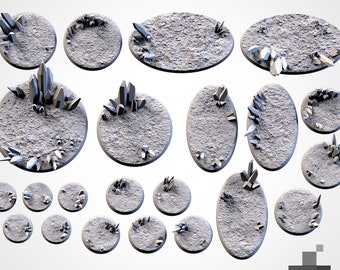 Forest Plant Wargaming Base 25mm 32mm 40mm and More Txarli Factory - Etsy