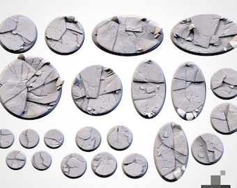 Ice Wargames Bases and Toppers Miniature Bases - Etsy