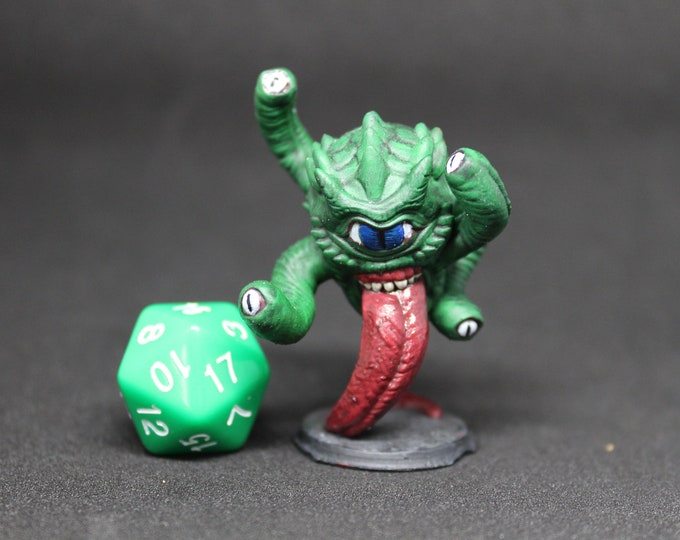 Watcher / Spectator / Young Beholder 3D Printed Tabletop Miniature ...