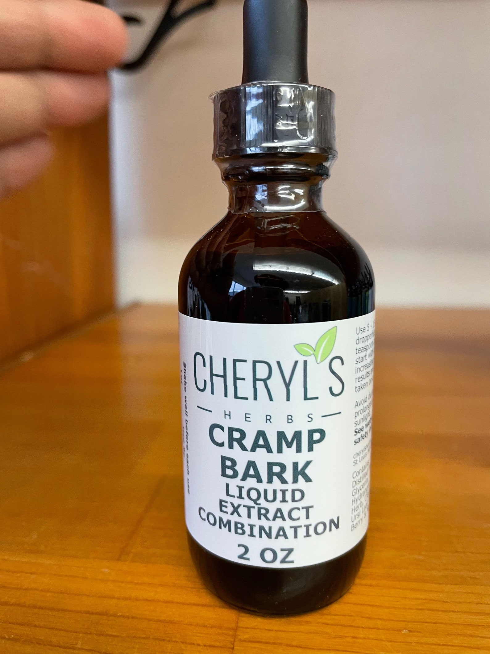Cramp Bark Liquid Extract Combination - Etsy