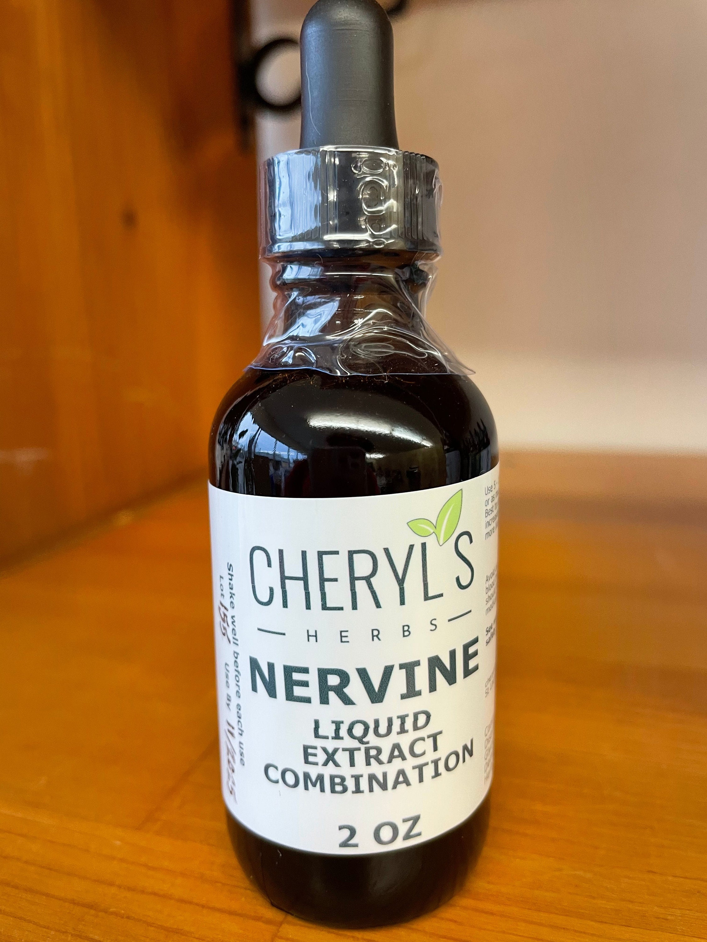 Nervine Liquid Extract Combination - Etsy Israel