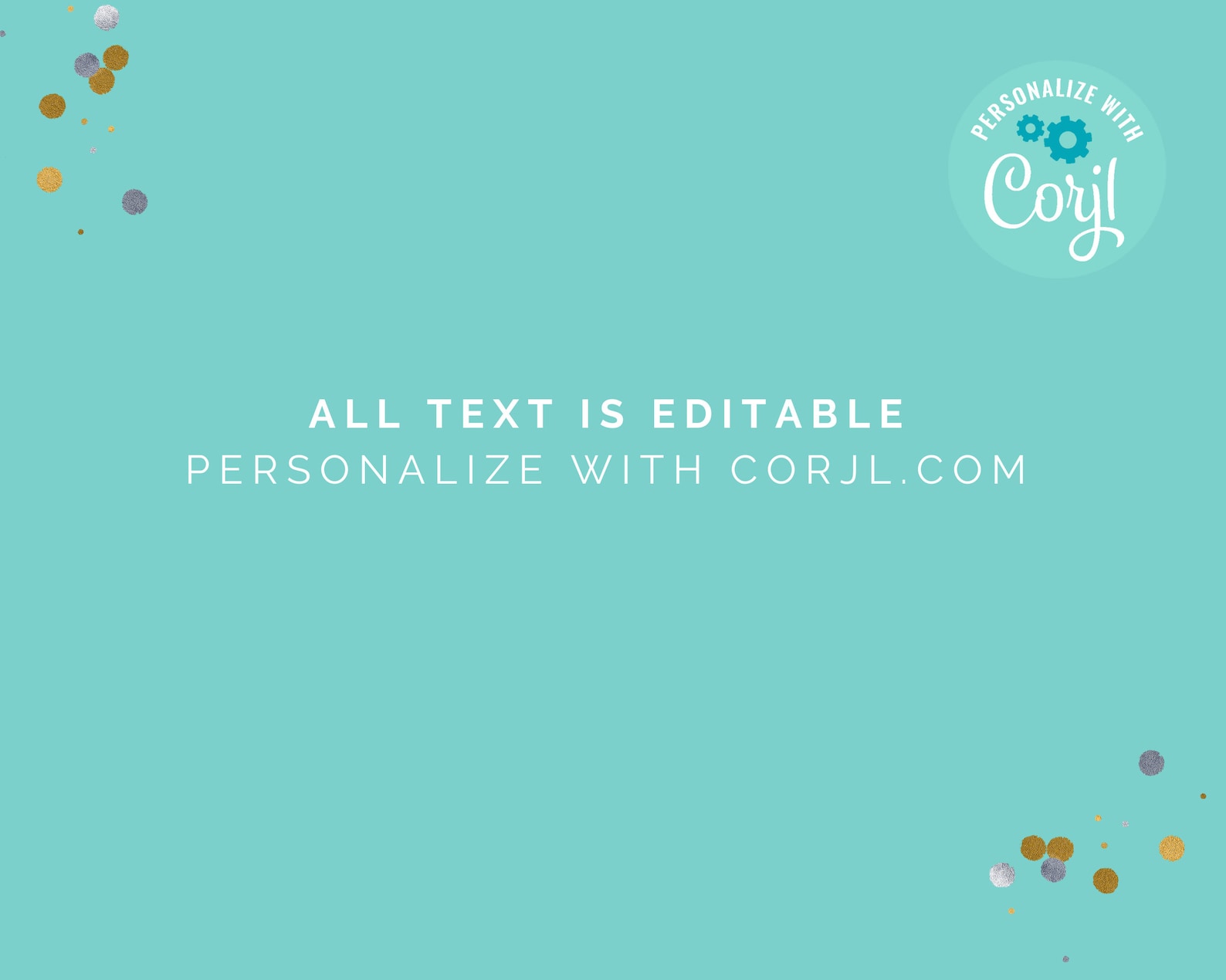 ABC Blocks Theme Invitation Template, Editable Birthday Party Invite ...