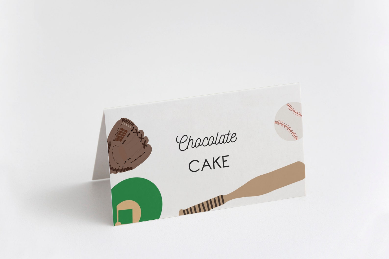 Baseball Party Food Tent Template, Baseball Birthday Party Food Labels ...
