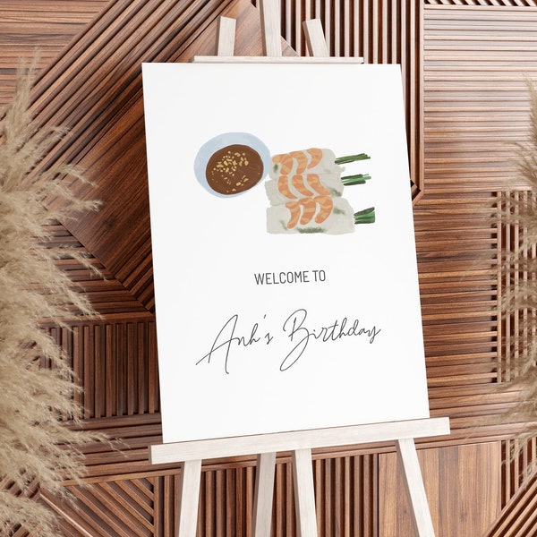 Vietnamese Welcome Sign - Etsy