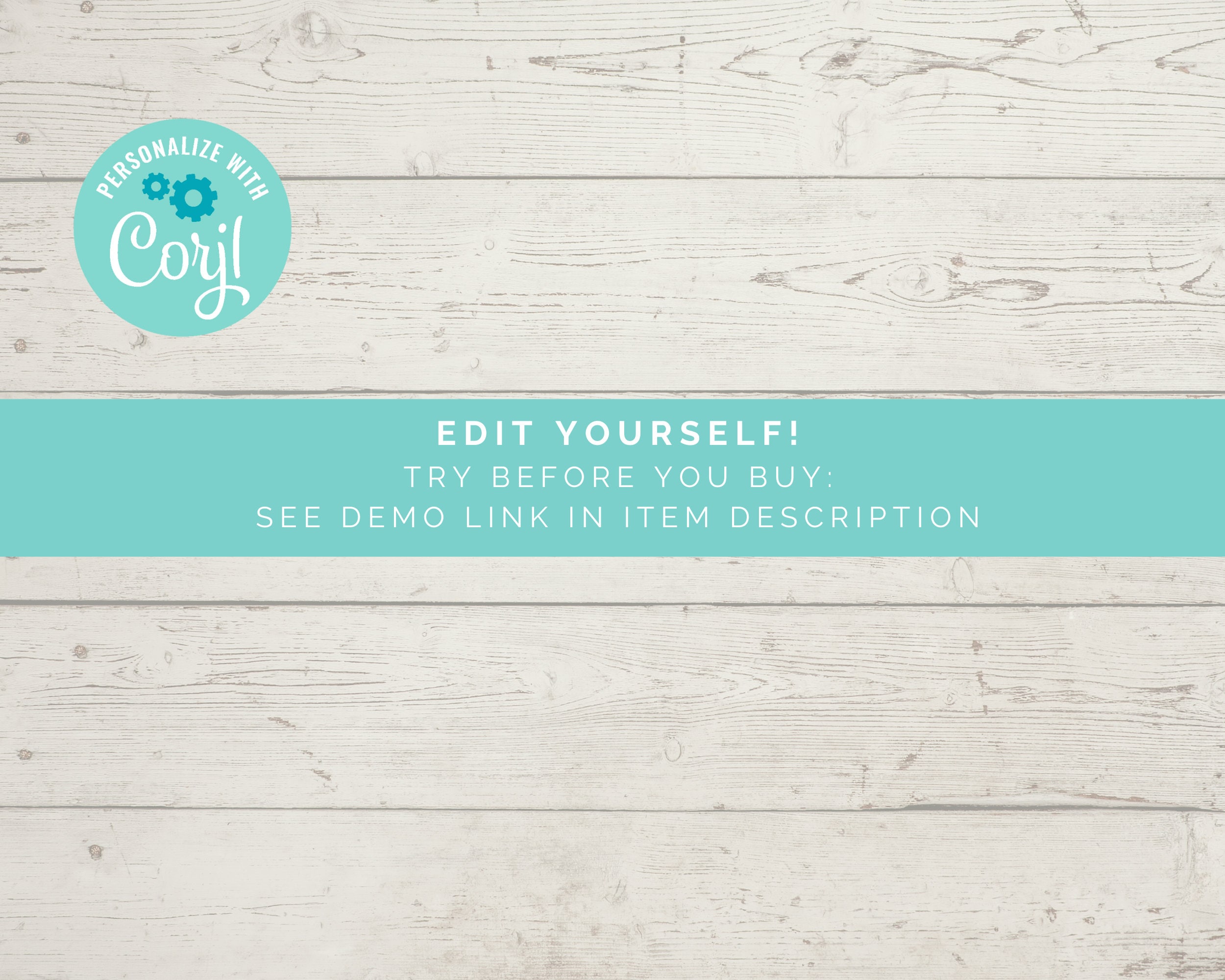 Floral Birthday Party Invite, Printable Floral Birthday Party Invite ...