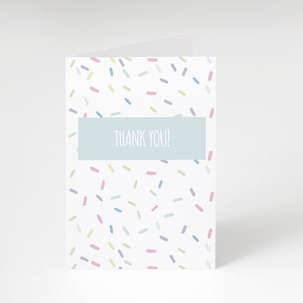 Thank You Cards Printable - Etsy