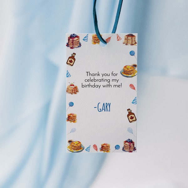 Breakfast Tags - Etsy