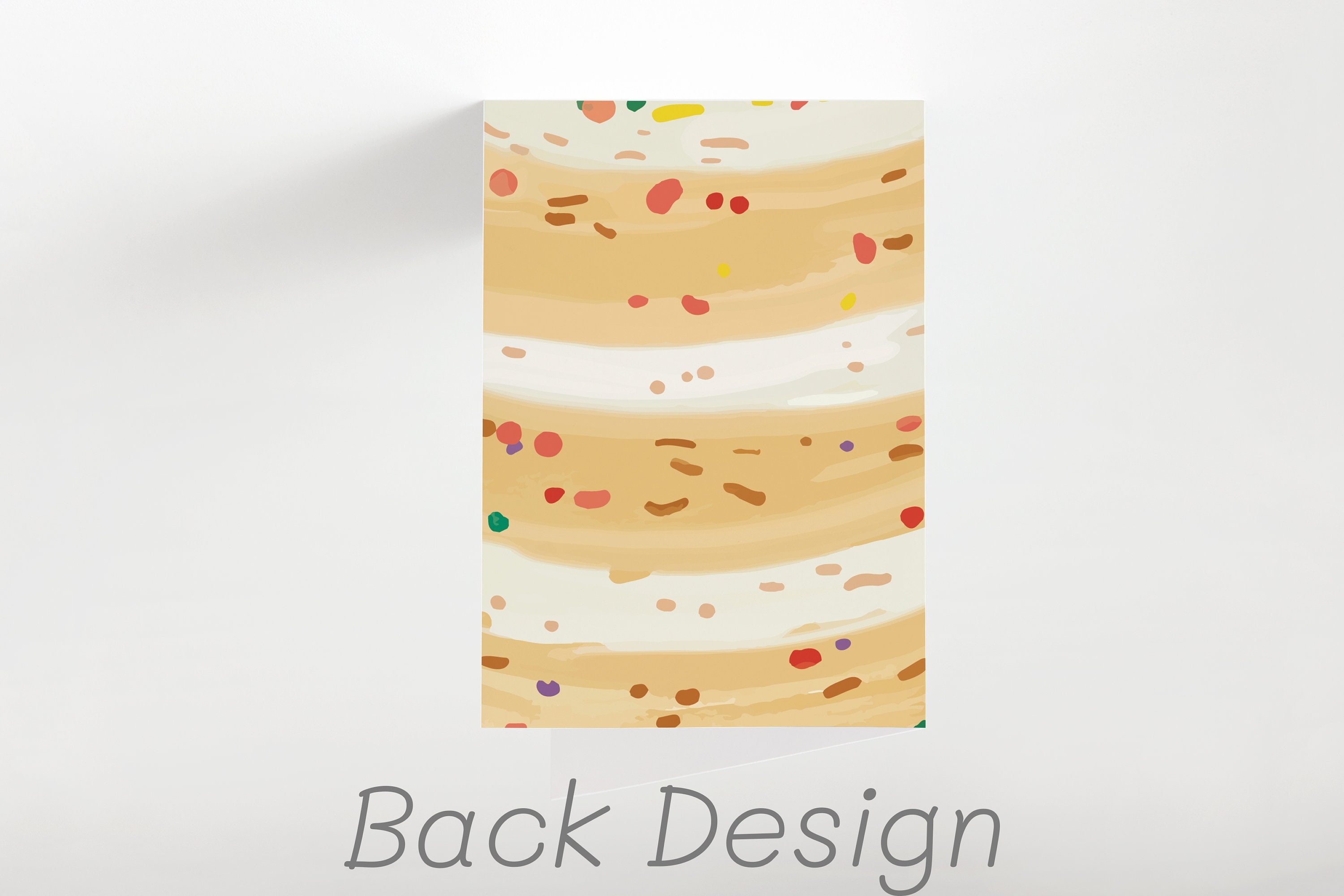 Birthday Cake Thank You Card Template, Birthday Party Thank You Card ...