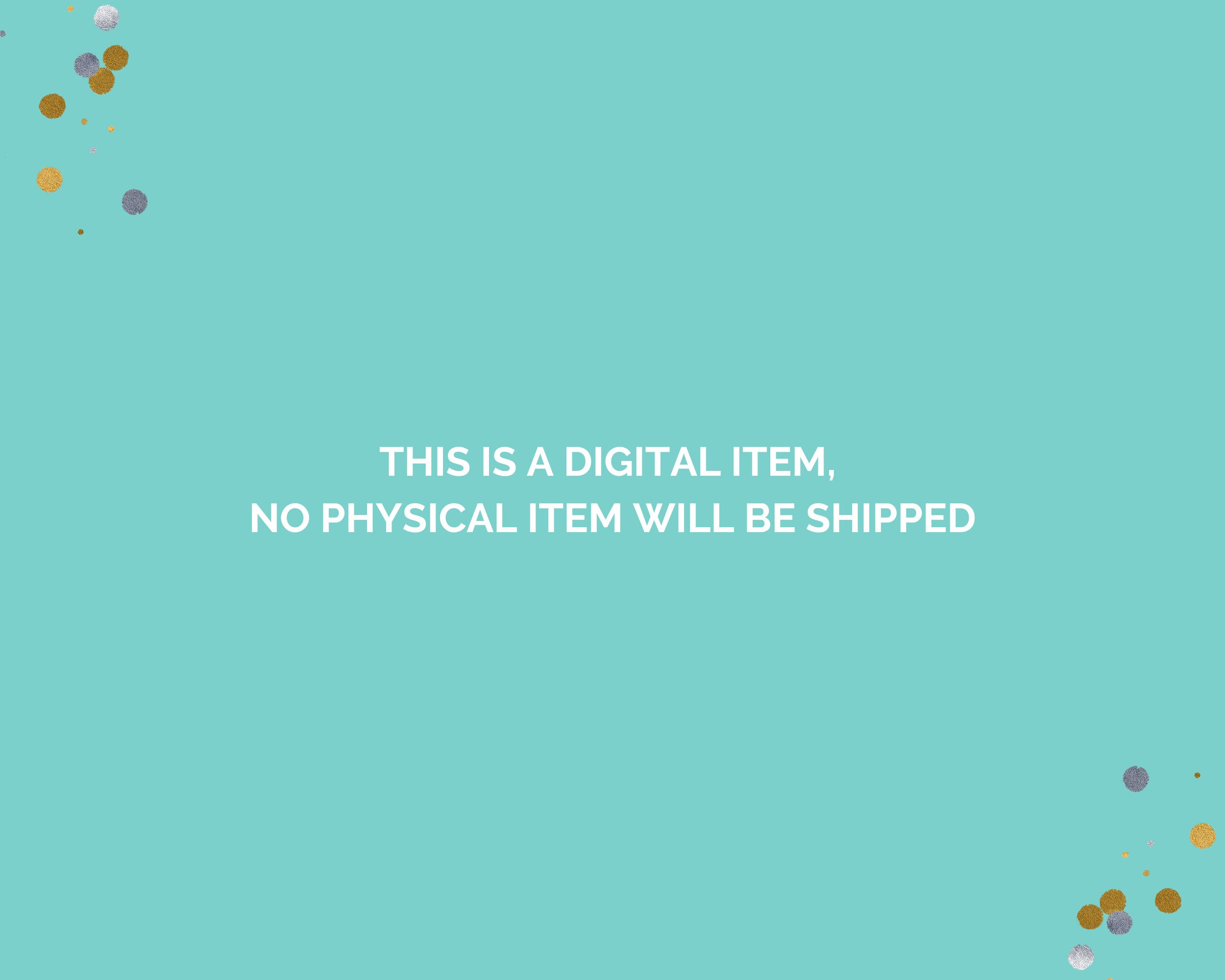 ABC Blocks Theme Invitation Template, Editable Birthday Party Invite ...