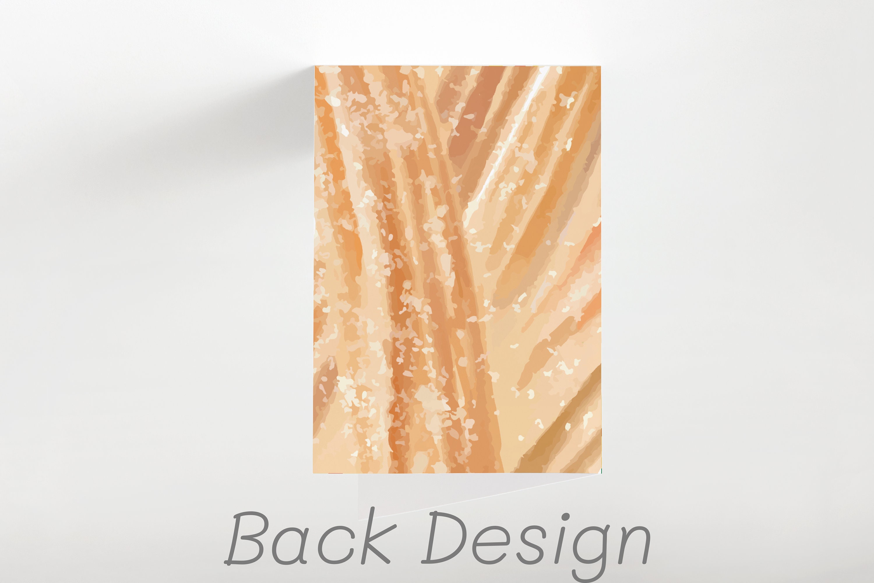 Churro Thank You Card Template, Birthday Party Thank You Card ...