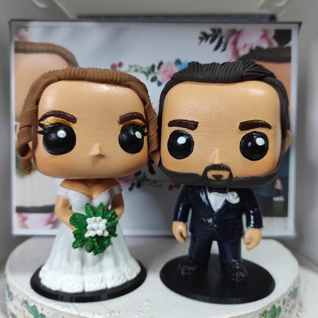 Personalized Funko "special Wedding Funny Dolls". - Etsy