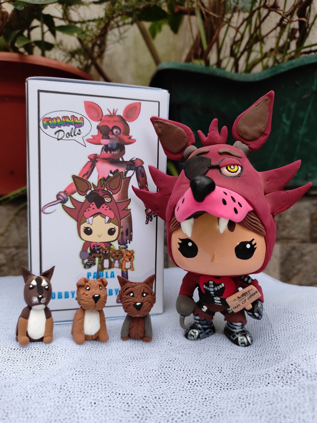 Wof Wof Crafts, Personalized Funny Dolls - Etsy