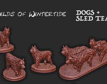 Dnd Dog Sled - Etsy Australia