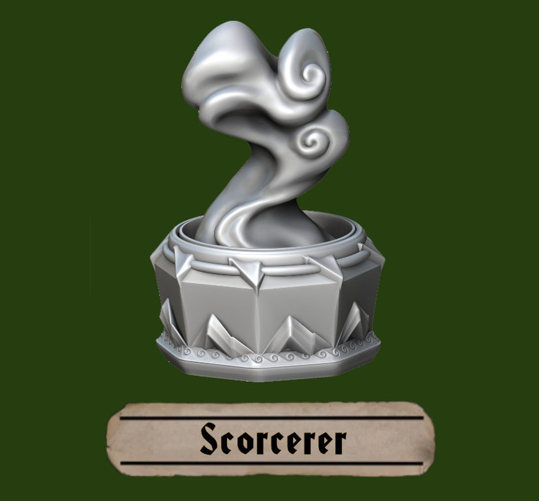 Mythic Dice Box Scorcerer - Etsy