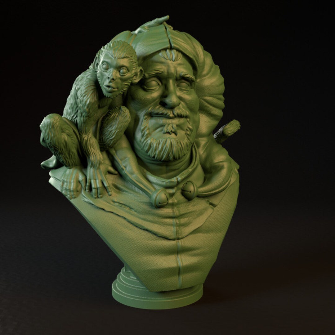 Tytan Troll Busts Blinsky Curse of Strahd - Etsy Finland