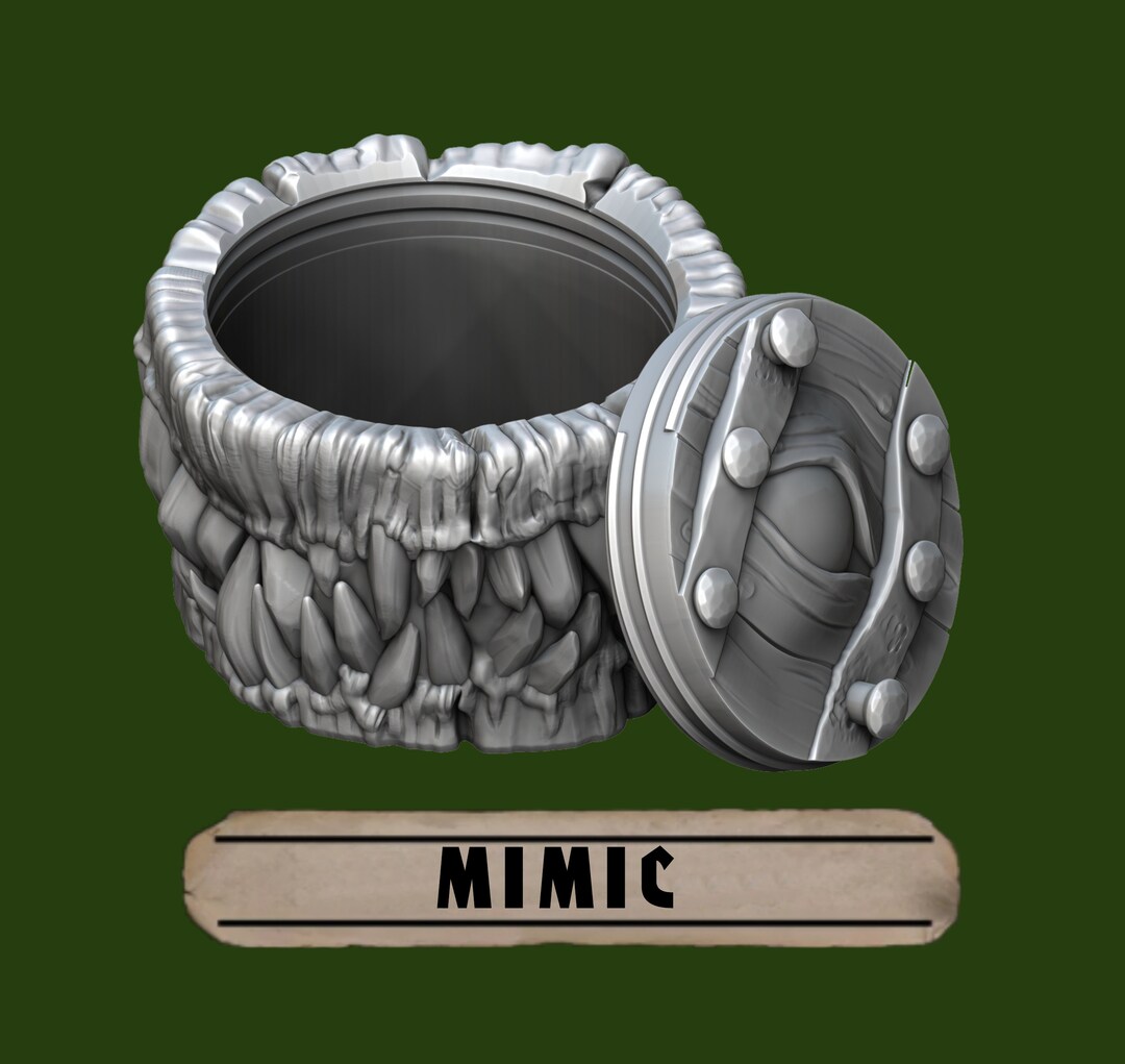 Mythic Dice Box Mimic - Etsy