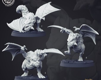 Fire Lizards Lahith the Lizard 28mm Miniatures for Tabletop Gaming dnd ...