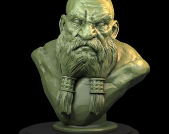 Tytan Troll Busts Orc | Etsy Canada